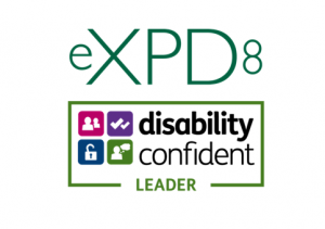 Proud to be a Disability Confident Leader - eXPD8