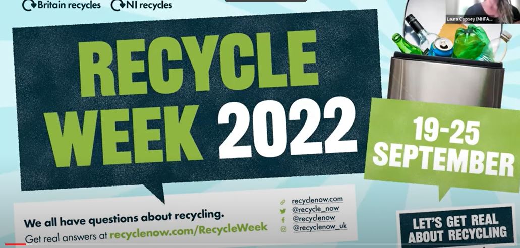 eXPD8 tackles recycling for Recycle Week! - eXPD8