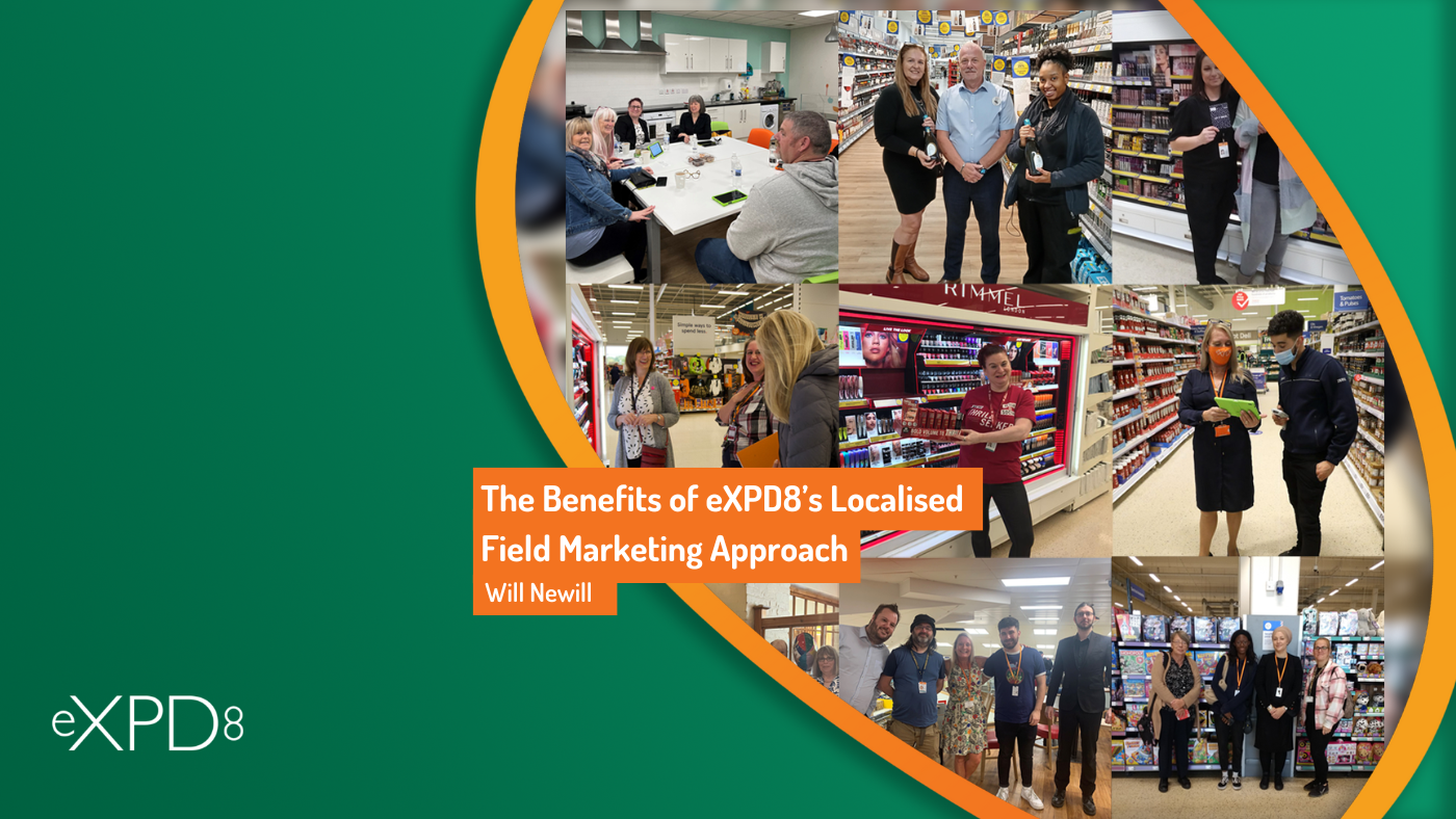 The Benefits of eXPD8’s Localised Field Marketing Approach